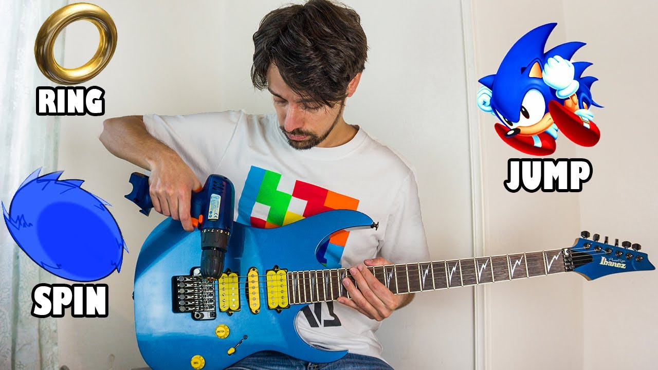 How to make Sonic sounds on the guitar | Guitarra.online
